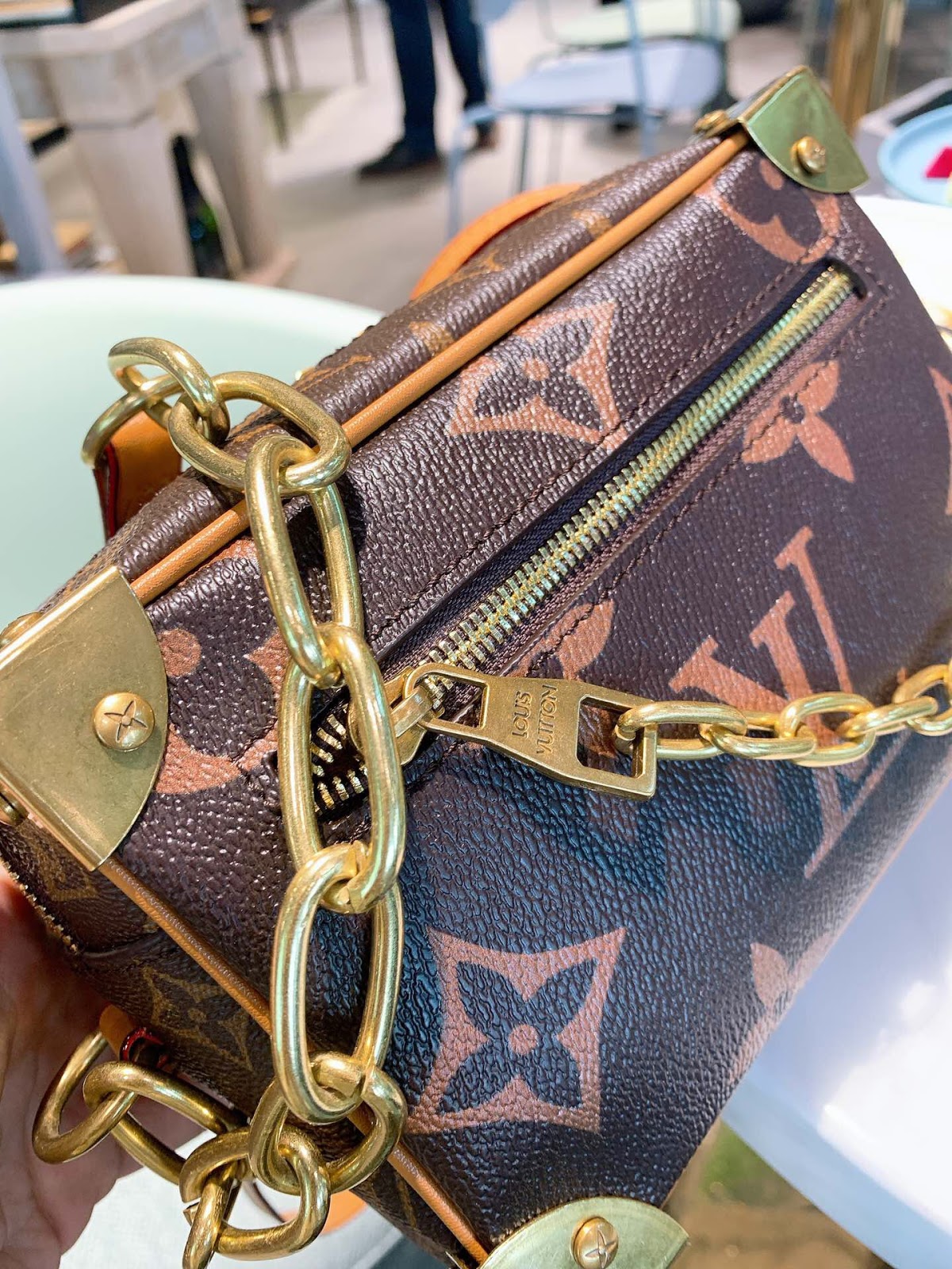 WE Do Love Luxury: LOUIS VUITTON LV Mini Soft Trunk M68906 M44735