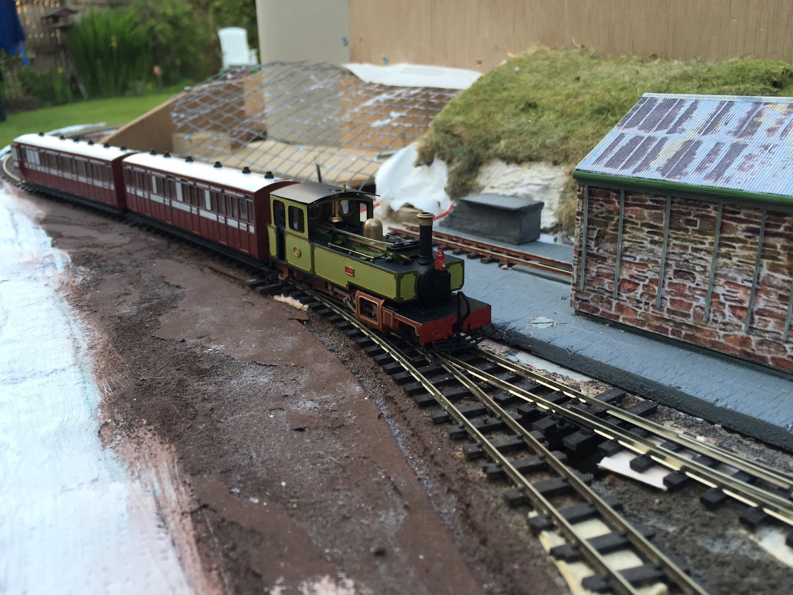 Lynton Station : August 2016