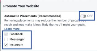 Types of Facebook ads placement : a study note