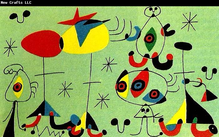 Istorija umetnosti: Huan MIRO, nadrealizam