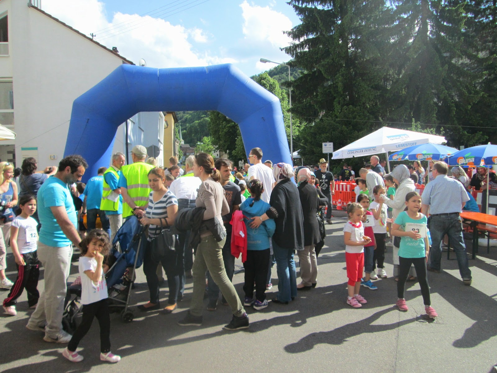 Peter`s Laufseite: 13. DEE Citylauf in Geislingen / Steige am 23.05.2014