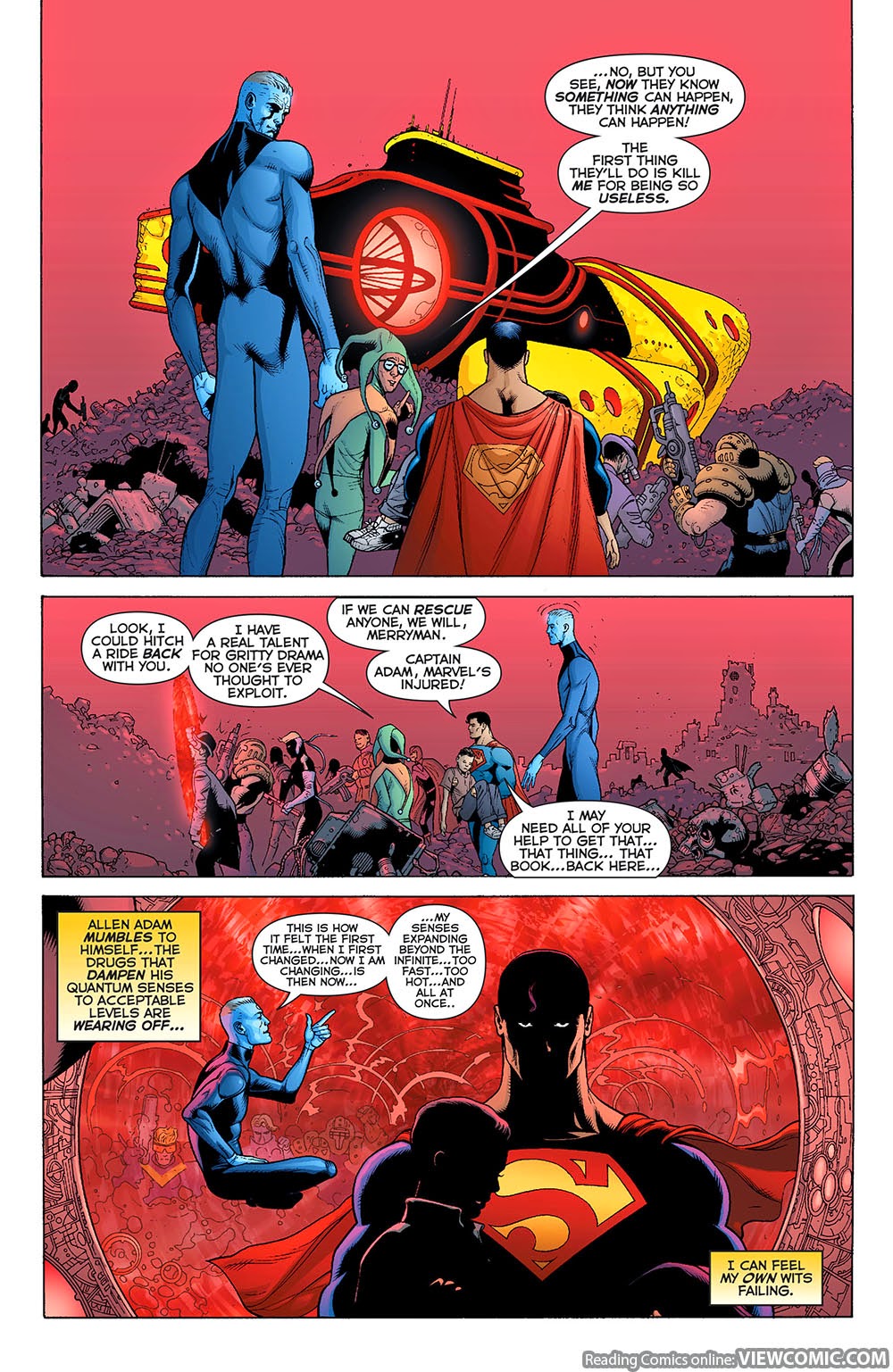 Final Crisis – Superman Beyond 01 (of 02) (2008) | Read All Comics Online