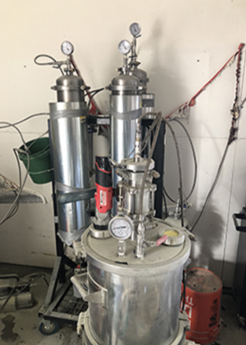 MENIFEE - Butane Honey Oil (BHO) Lab Explosion