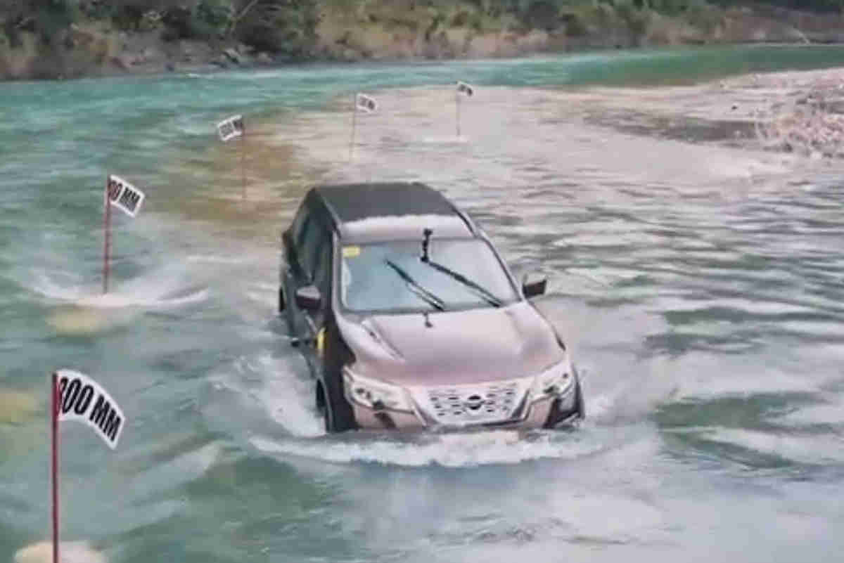 The Nissan Terra Just Joined the 800-mm Water Wading Club | CarGuide.PH ...