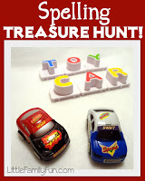 Little Family Fun: Easy Treasure Hunt Games for preschoolers