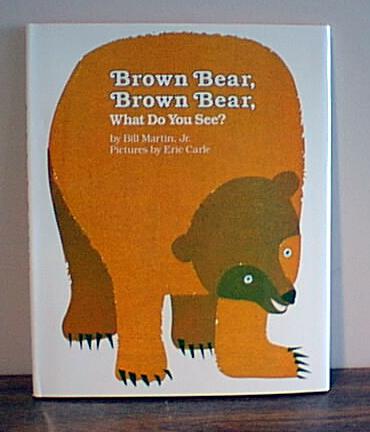 Pen to paper: Brown Bear, Brown Bear, What do you see?