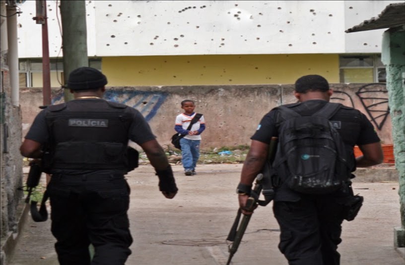 EM SINTONIA: B.O.P.E.