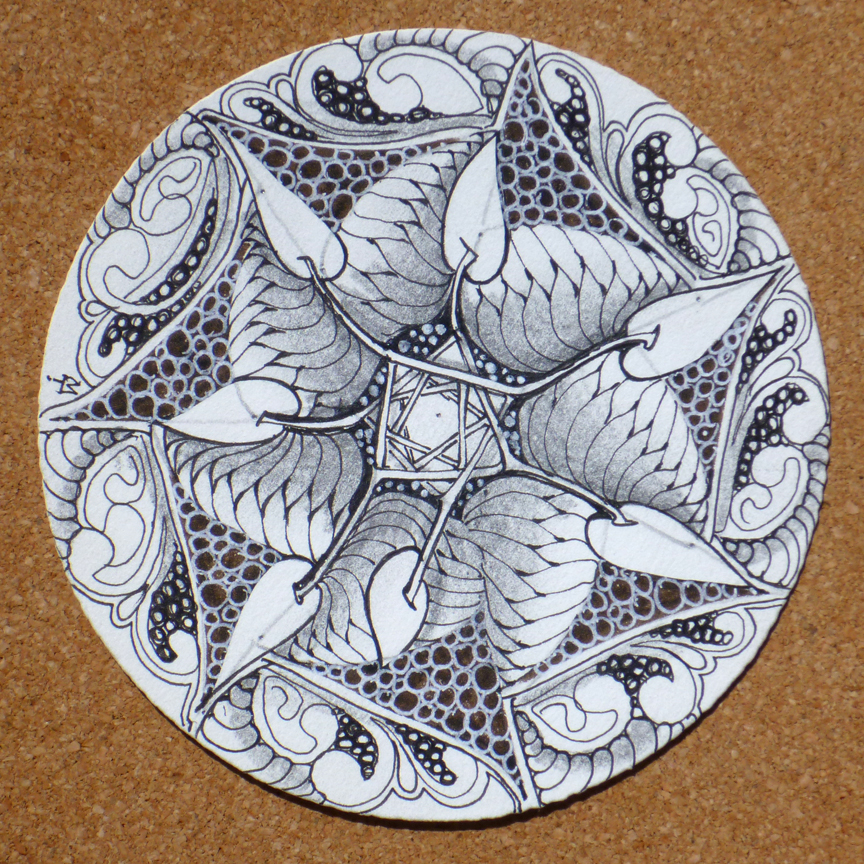 Zentangle: Round and Round