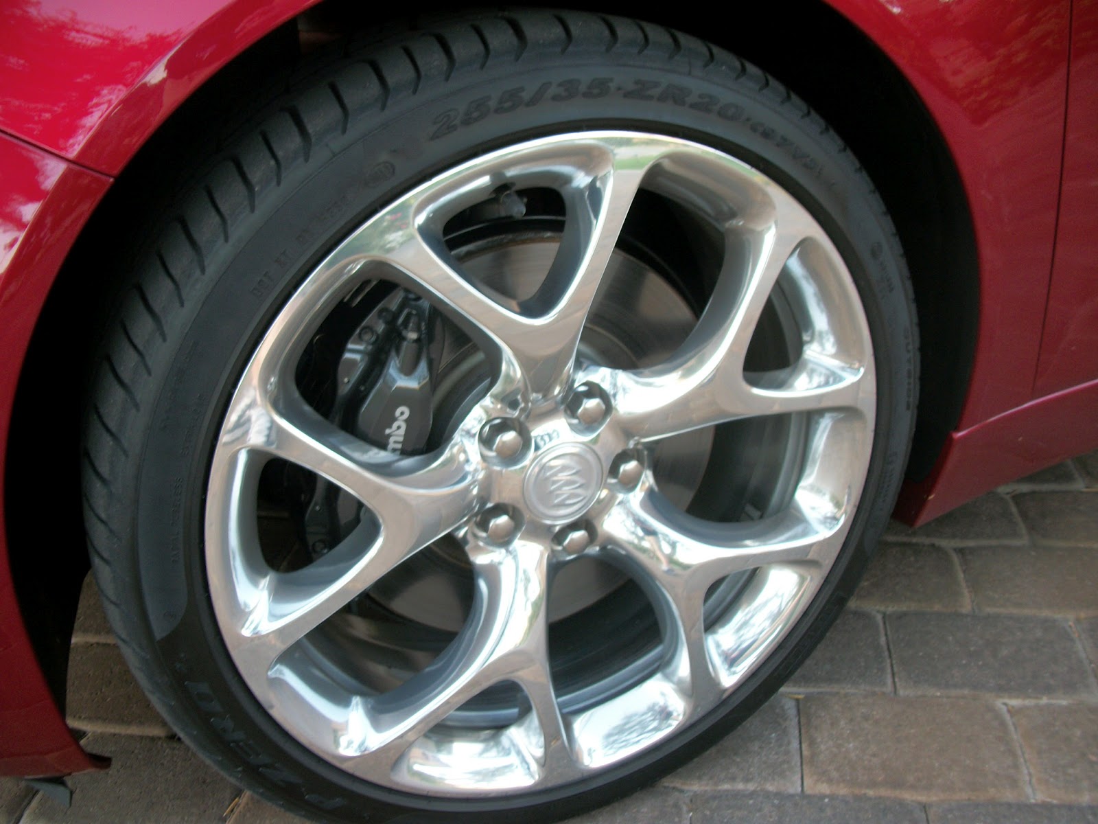 Palm Springs Automobilist: Behind The Wheel: 2012 Buick Regal GS: Paint ...