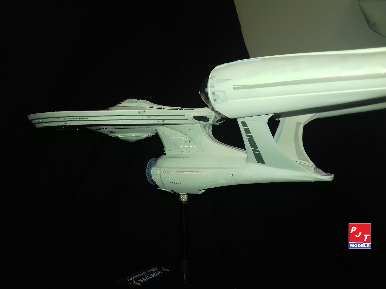 Star Trek ships by PJT Models: Star Trek Beyond Enterprise NCC-1701-A ...