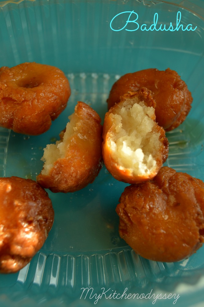 Badusha Recipe | Balushahi | Diwali Sweet Recipe