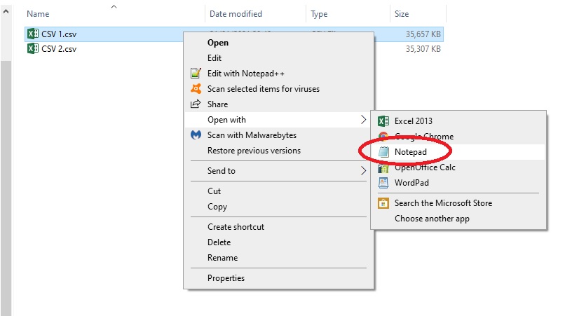 Excel-VBA Solutions: Create an Excel CSV File Having More Than 1048576 ...