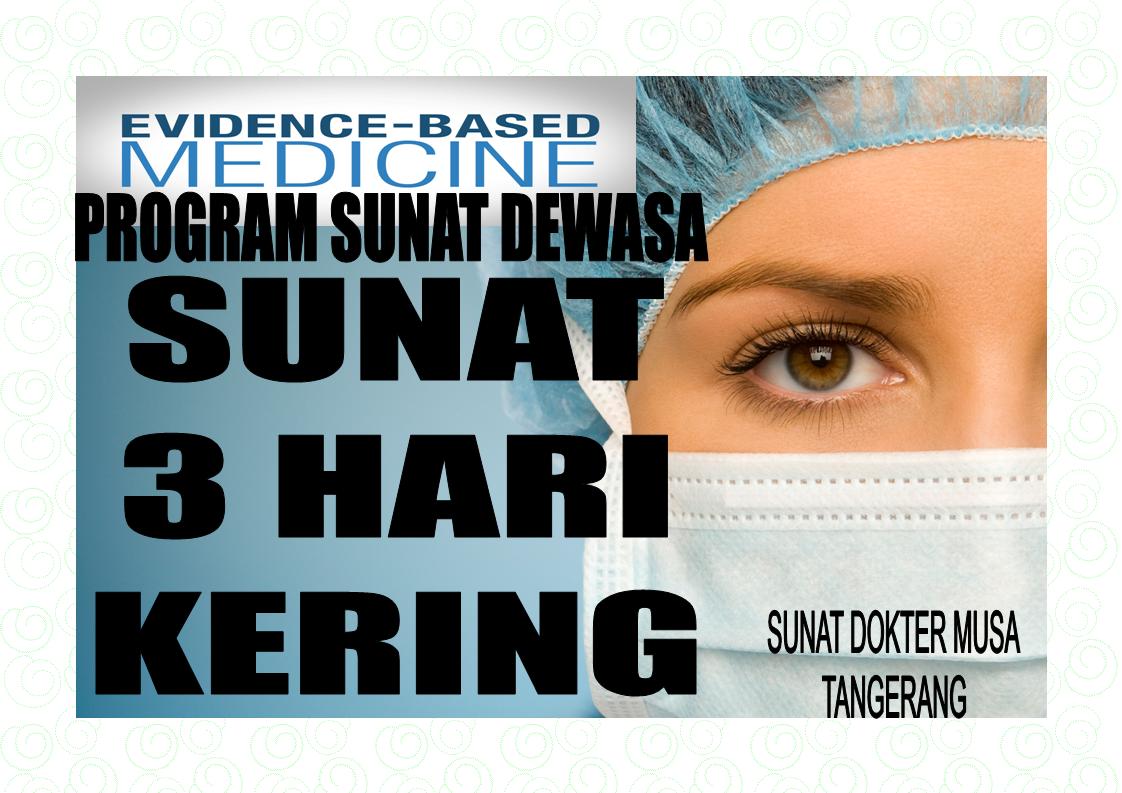 SUNAT MODERN 3 HARI LUKA KERING, BISA LANGSUNG AKTIVITAS DI SUNAT ...