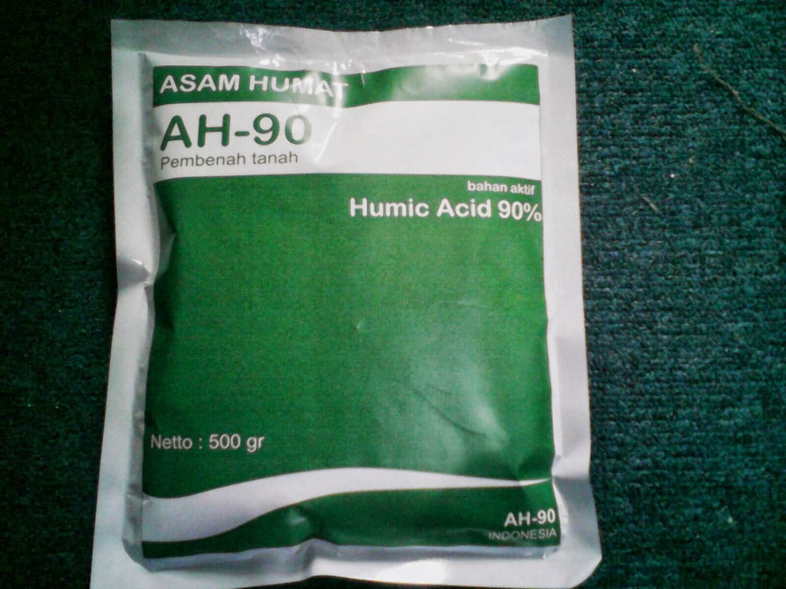 asam humat AH-90: ASAM HUMAT - HUMIC ACID