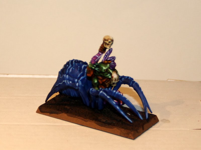 The Art of War: 20 Spider Riders on the table...