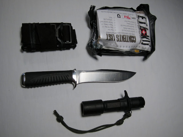 Red Crow Gear: Bug Out Bag Exploded View