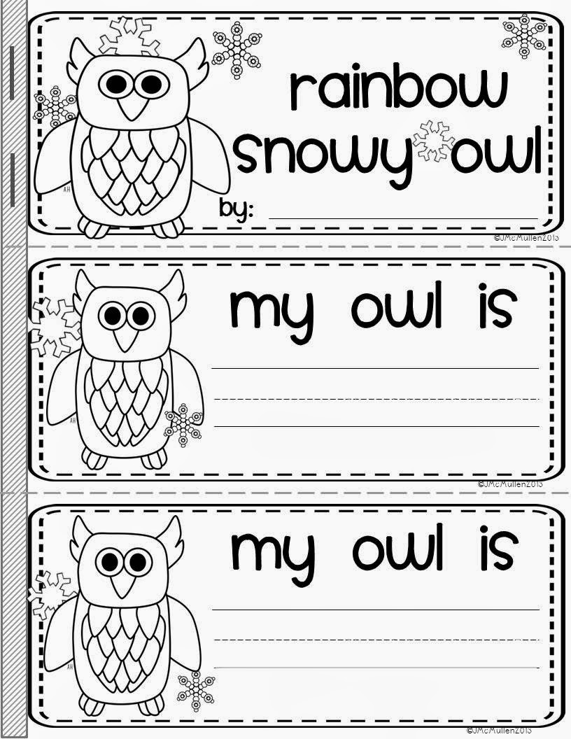 Primary World: Create a Color Word Booklet