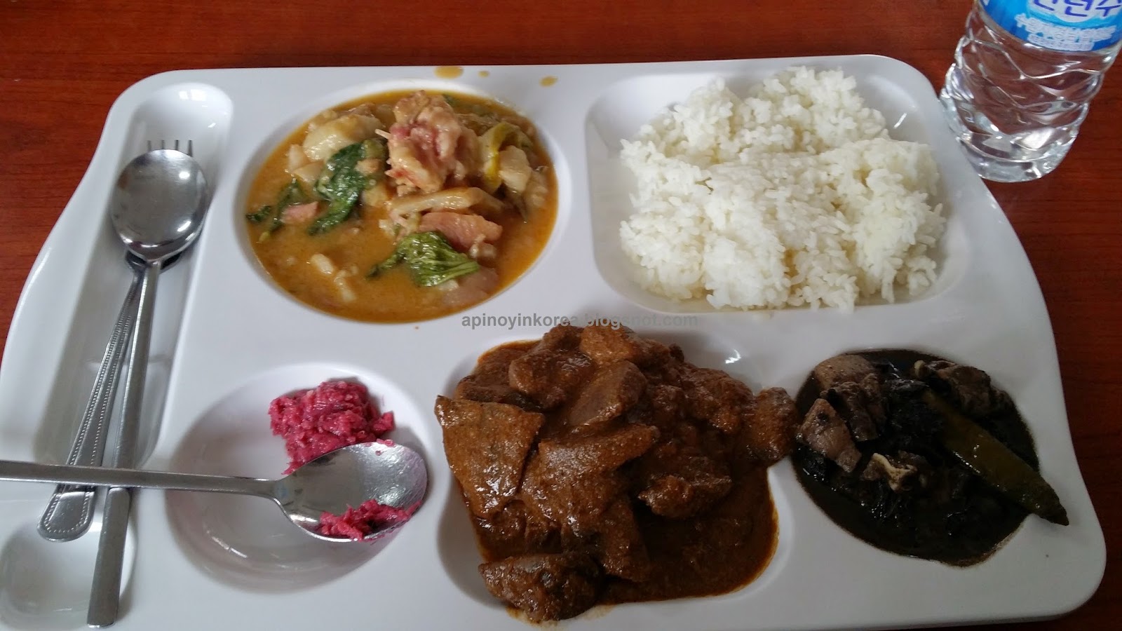 A Pinoy in Korea: Photo Of The Day: Pinoy Lunch!
