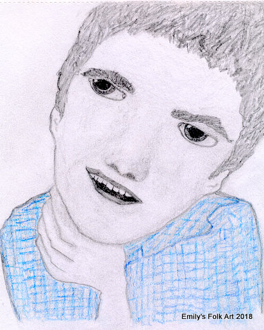 Drawing: Remembering Chad