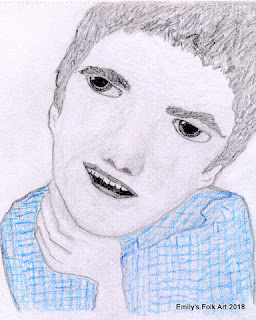 Drawing: Remembering Chad