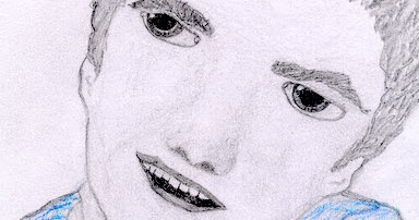 Drawing: Remembering Chad