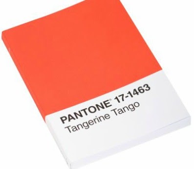 The Everyday Posh: Tangerine Tango - Pantone Color of the Year