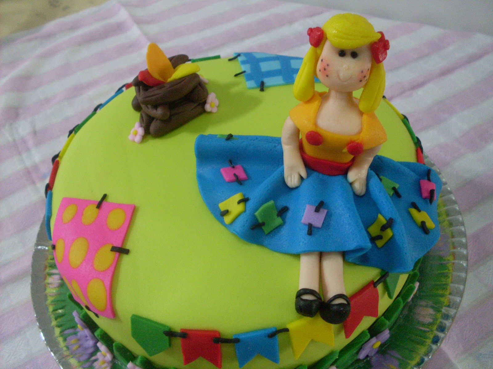 Andréia Cake Design: Bolo Temático