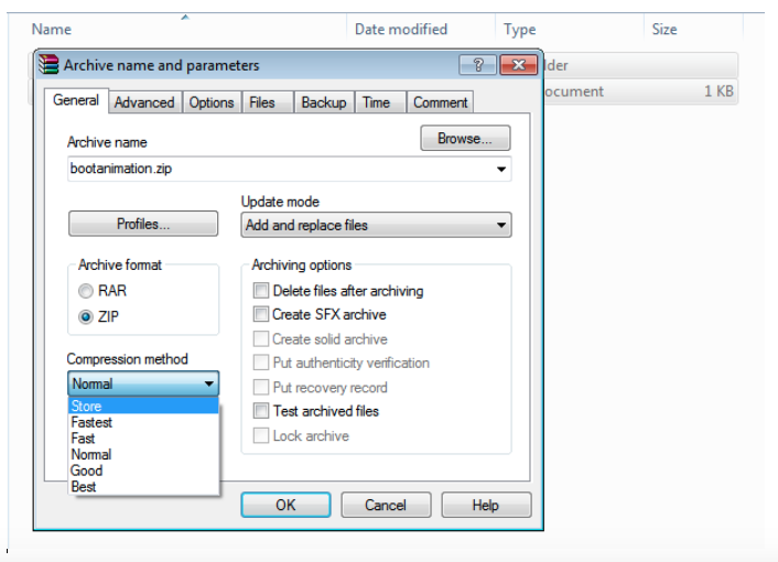 Create and change Boot animation and its structure in android - How to make android custom rom