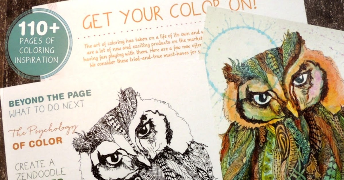 Bolton House: 2 Winners announced for the Coloring Studio Workbook Vol 2!