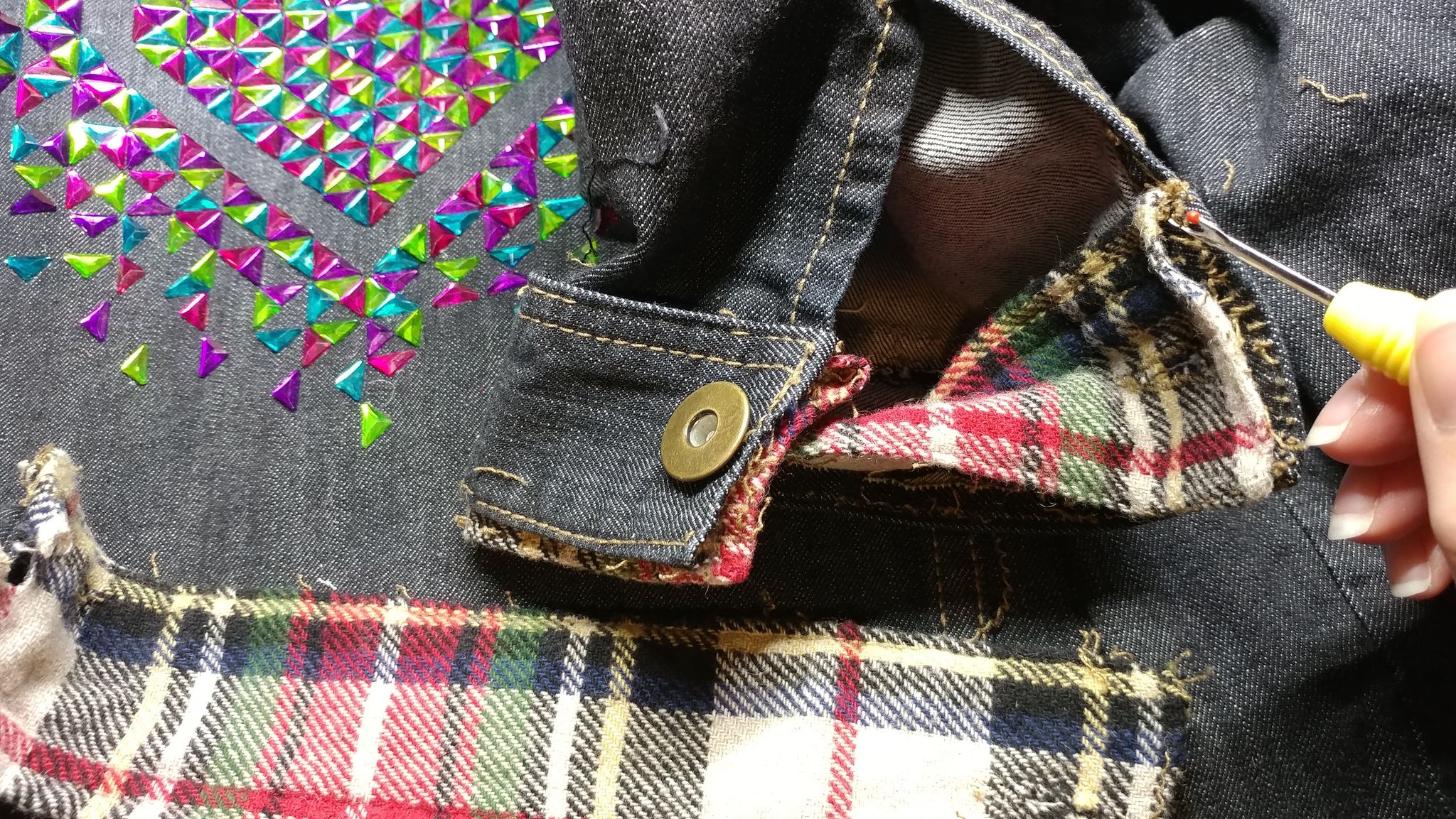 Slice of Pi Quilts: Exploding Heart Jacket!