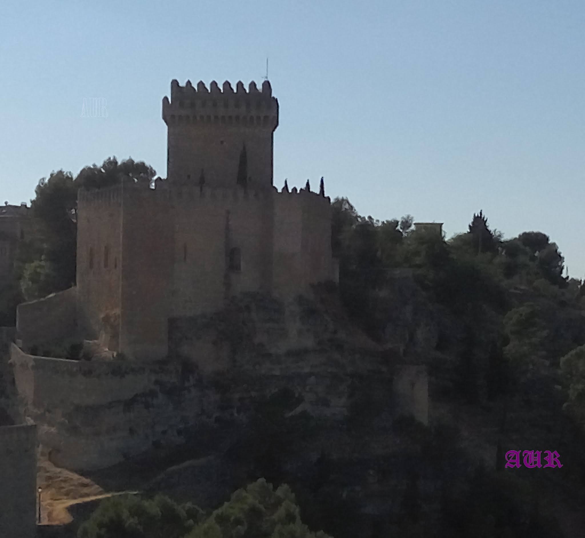 Castillo de las Altas Torres o de Alarcón (Cuenca)