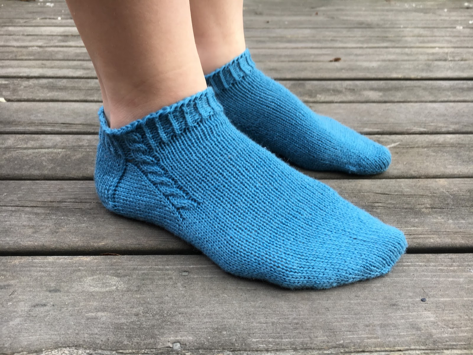 Drutten pysslar: Footies