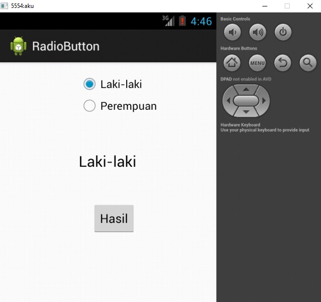 aisyahdian: Latihan Membuat Radio Button menggunakan Android Eclipse ... aisyahdian: Latihan Membuat Radio Button menggunakan Android Eclipse ...