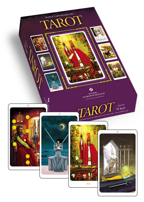 Tarot - Robert Lichodziejewski | Wyznania książkoholiczki