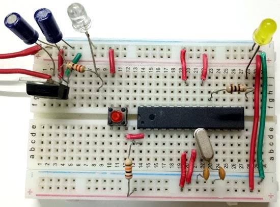 How To Burn Arduino Bootloader In Atemga328 Ic And Program It Using Arduino Ide Mechatronics