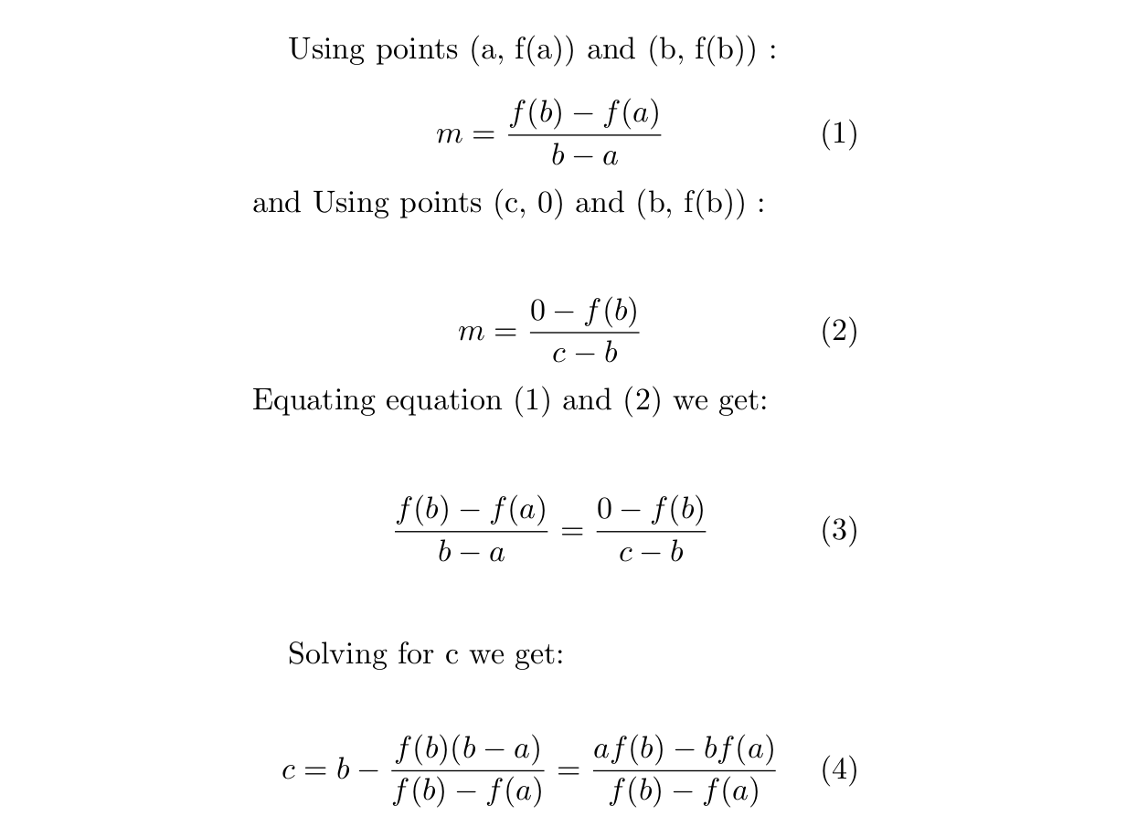 MatheMedium: REGULA - FALSI METHOD | ENGINEERING MATHEMATICS | FINDIND ... MatheMedium: REGULA - FALSI METHOD | ENGINEERING MATHEMATICS | FINDIND ...