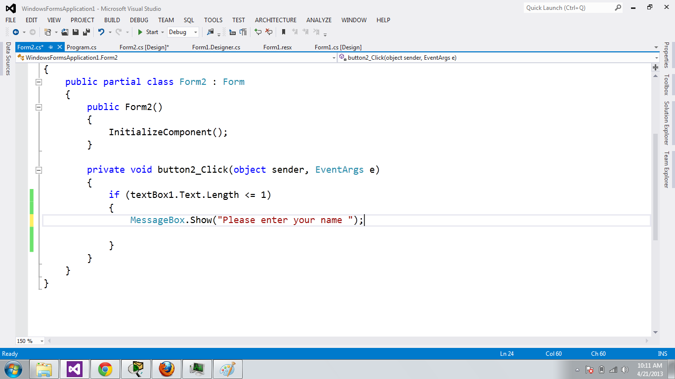 How to create a login page using C#? - Mesh Software