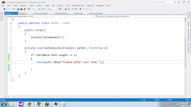 How to create a login page using C#? - Mesh Software