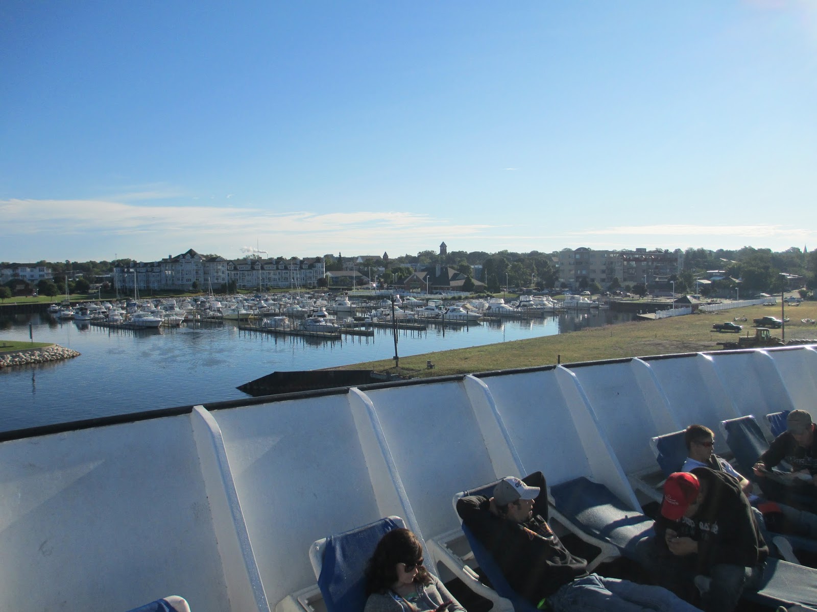 Travel Reviews & Information: SS Badger Lake Michigan Car Ferry