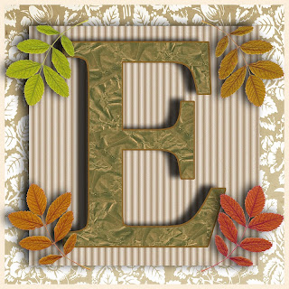 GRANNY ENCHANTED'S BLOG: "Autumn Victoria" JPG Free Scrapbook Alphabet ...