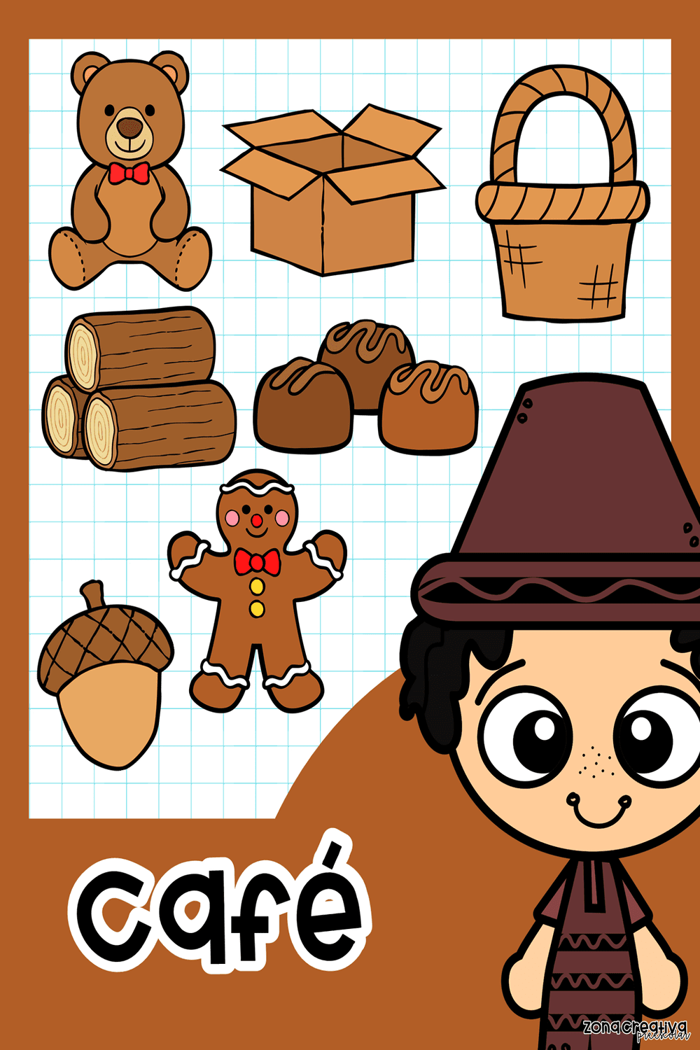 Bonitos Carteles de los Colores | Mundo de Rukkia