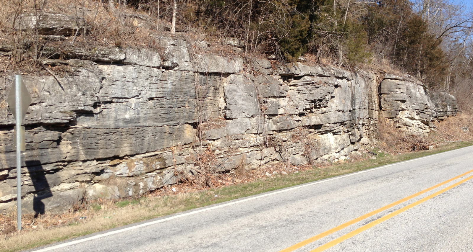 University of Arkansas Outcrops: May 2016