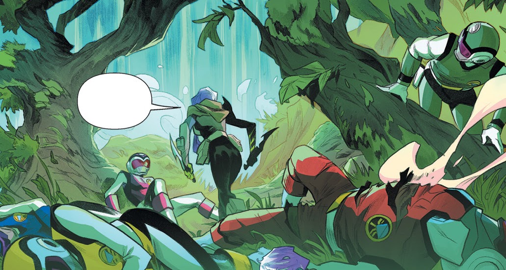 Mundo Tokusatsu: Cómic de Astronema muestra un Equipo Sentai jamás ...