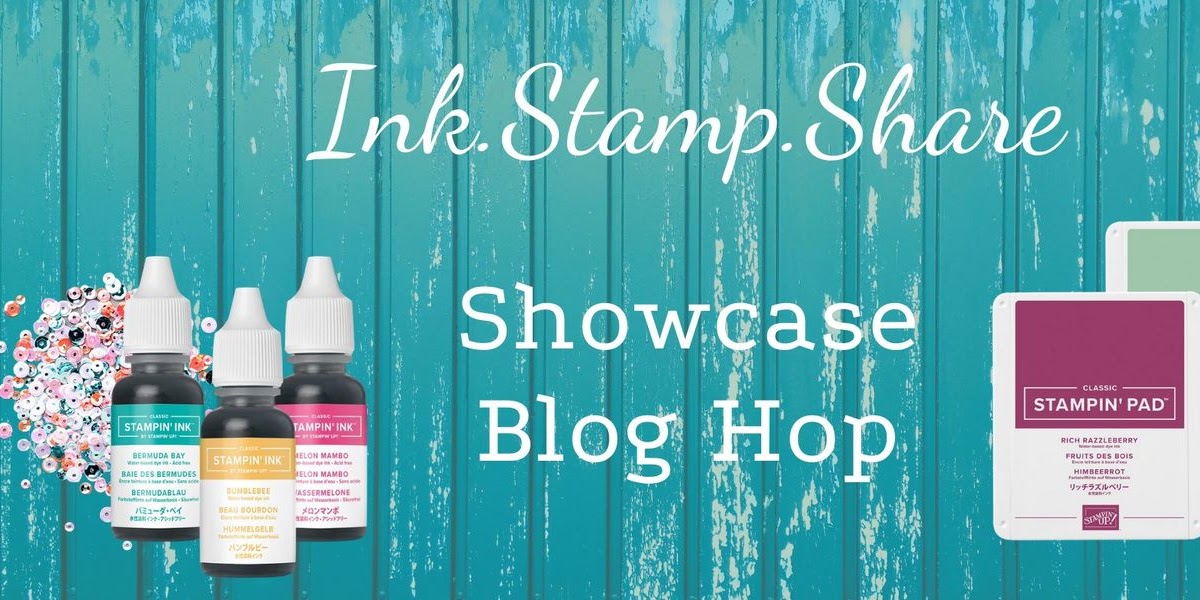 ~For The Love of Stamping~: Ink~Stamp~Share Feb 2021 Showcase Blog Hop