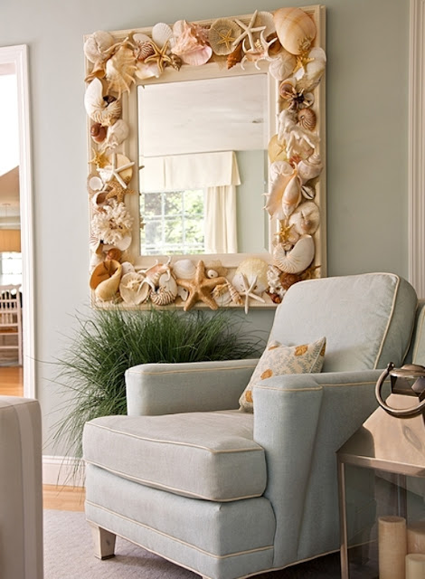 ciao! newport beach: at home with seashells