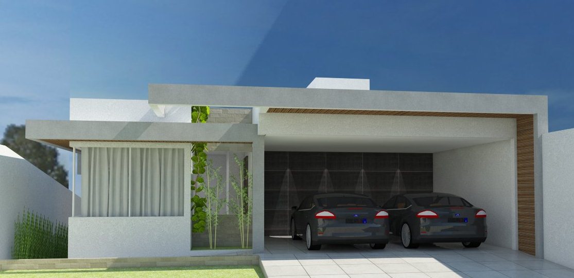 Arquitetura Valéria Piassi: Projeto casa moderna