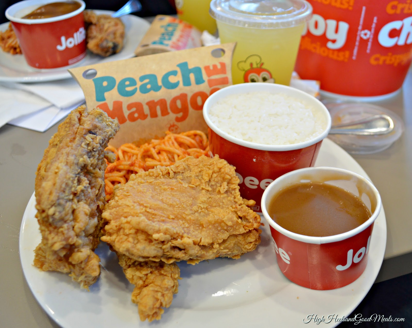 Jollibee Grand Opening! - High Heels & Good Meals