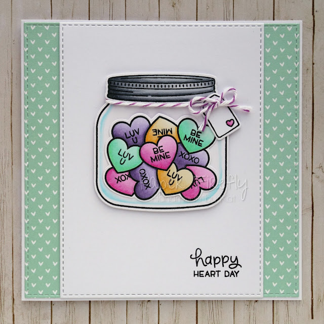 Paper Firefly: Jar of hearts