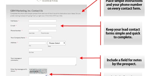The Art of Lead Conversion: Keep your online forms short and simple