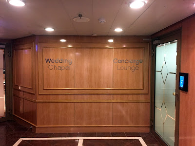 Deb's Days: Concierge Lounge on the Royal Princess